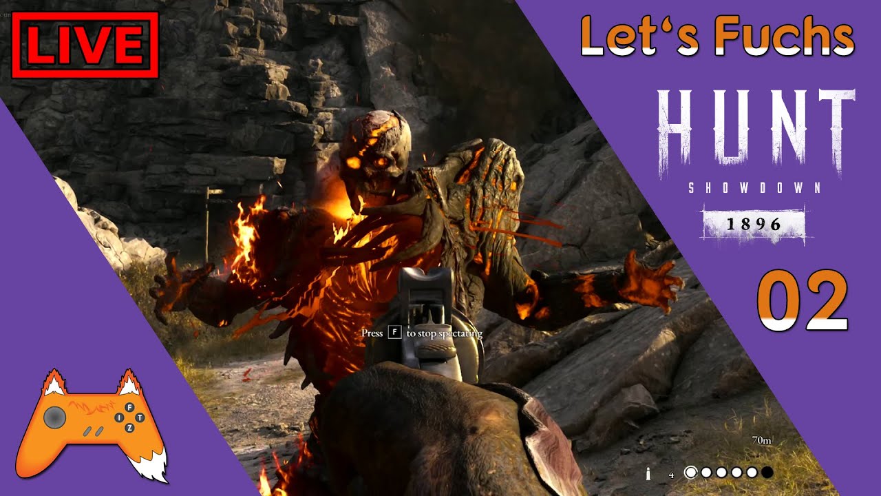 Alle wollen den Hellborn töten?! 🤠 Let's Fuchs Hunt: Showdown 1896: 02 ...