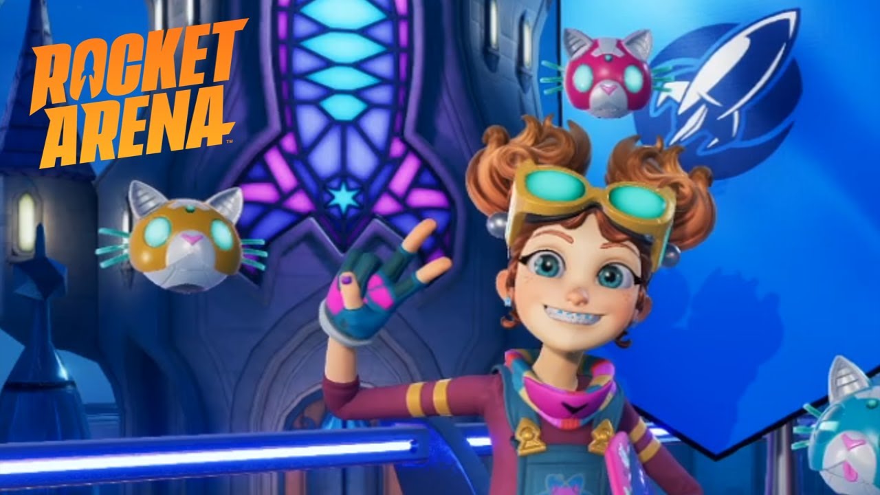 FLUX FIRST LOOK | Rocket Arena Season 1's First Free DLC Character ...