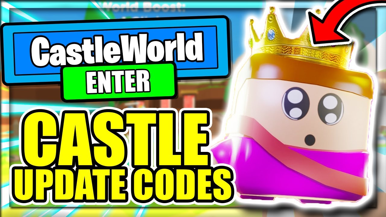 ALL NEW *CASTLE WORLD* UPDATE CODES! 🏰Clicking Champions Roblox🏰 - YouTube