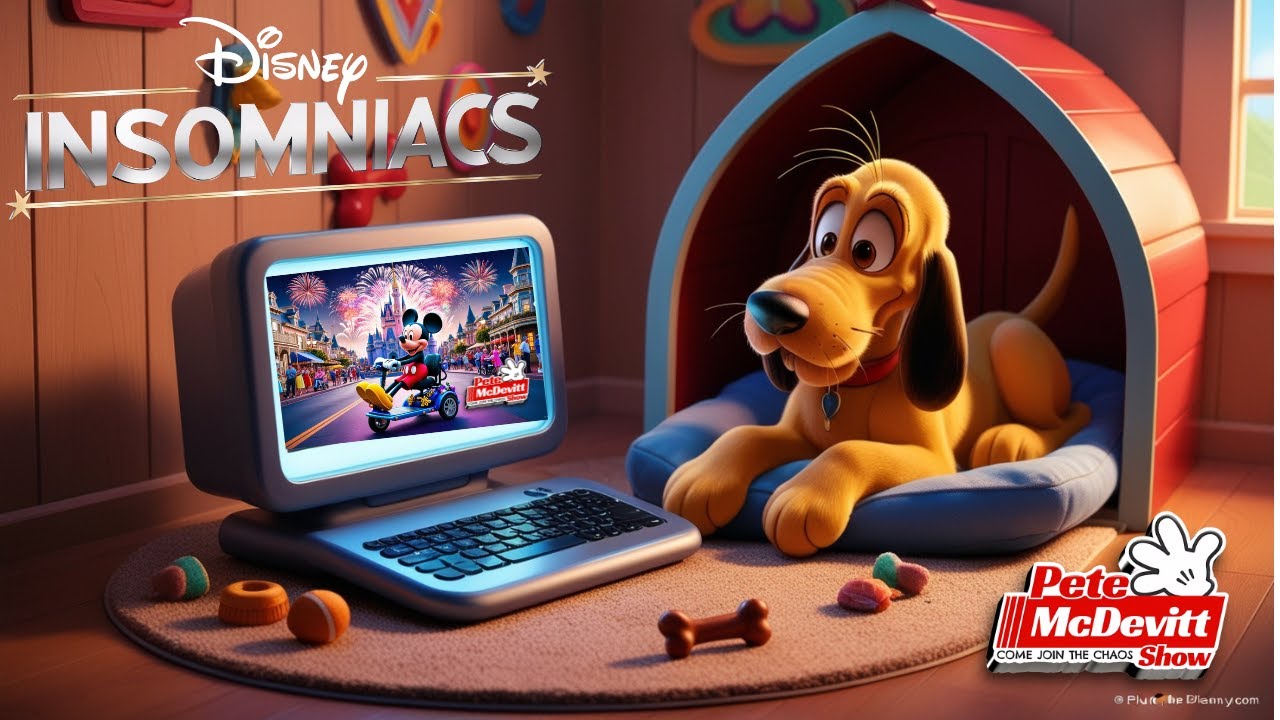 LIVE Disney Talk ~ Disney Insomniacs Live ~ Walt Disney World ...