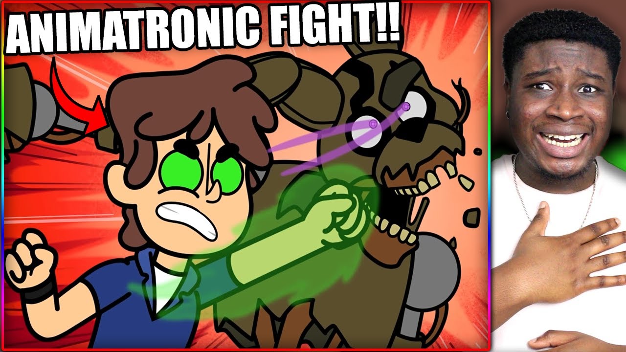GREGORY FIGHTS HIS DAD! | GREGORY'S SAD ORIGIN STORY Reaction! - YouTube
