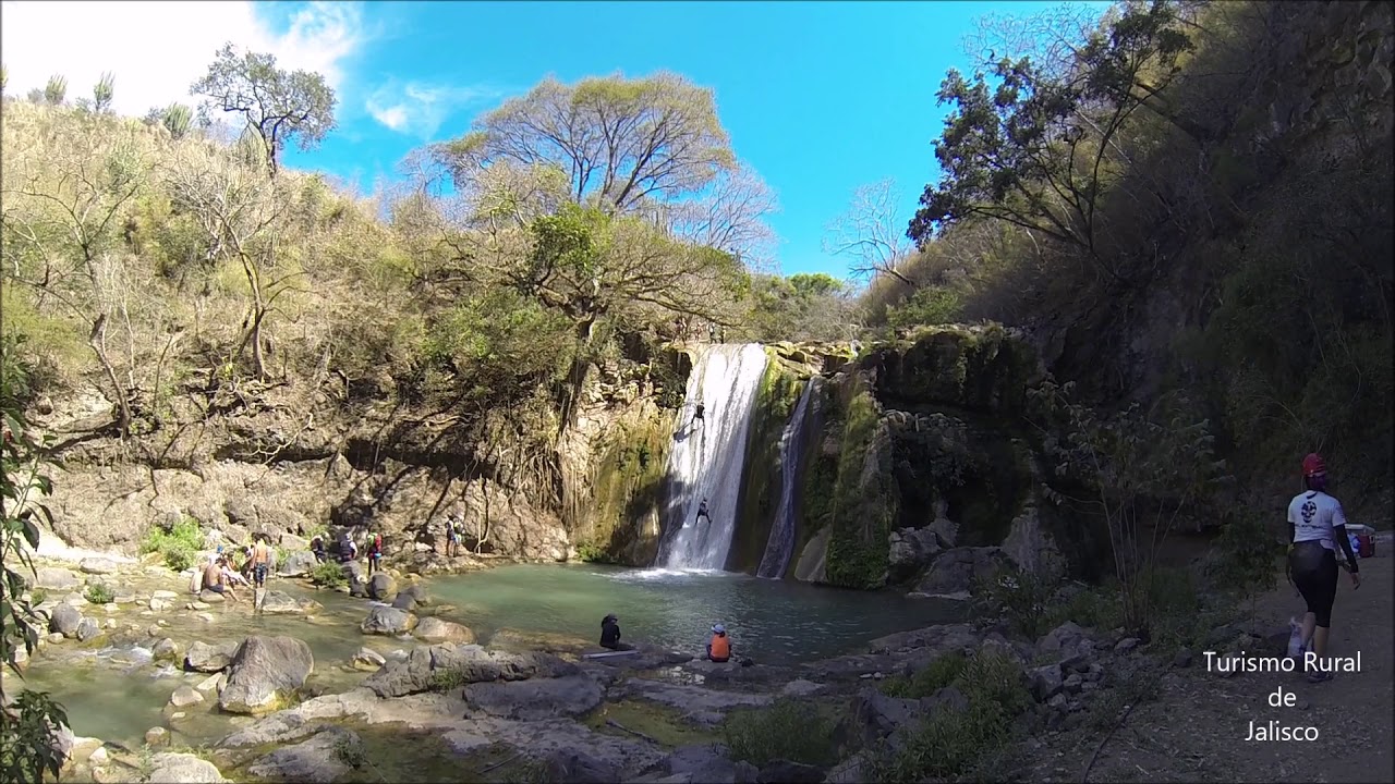 Cascadas de Chiqulistlan - YouTube