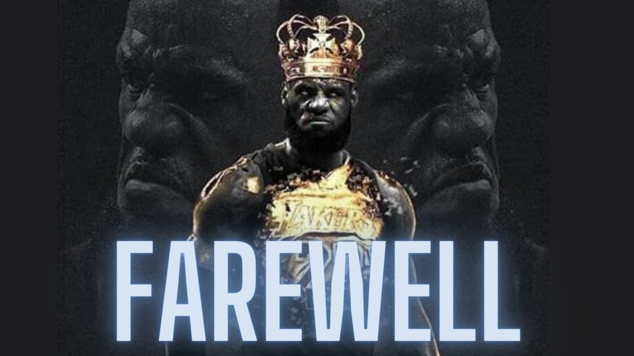 Lebron James Final Farewell in the NBA - YouTube