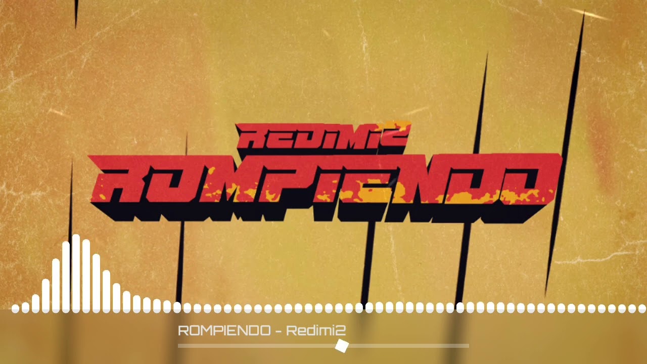 Rompiendo pista - Redimi2 - YouTube