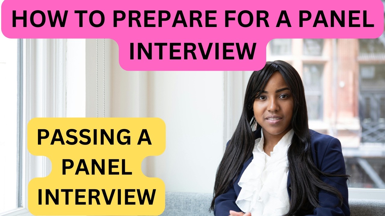 How To Prepare For A Panel Interview | Pass Your Interview | PANEL ...
