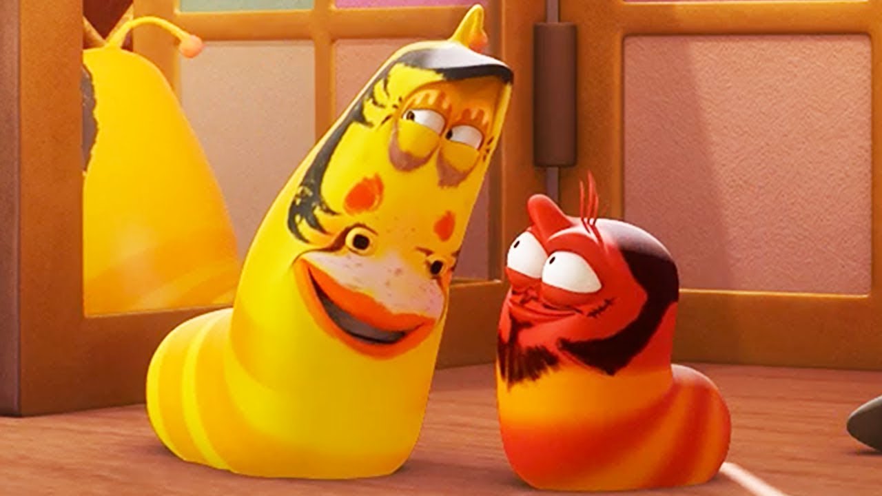 LARVA | ARTIST MAKEN | Cartoons voor kinderen | WildBrain - YouTube