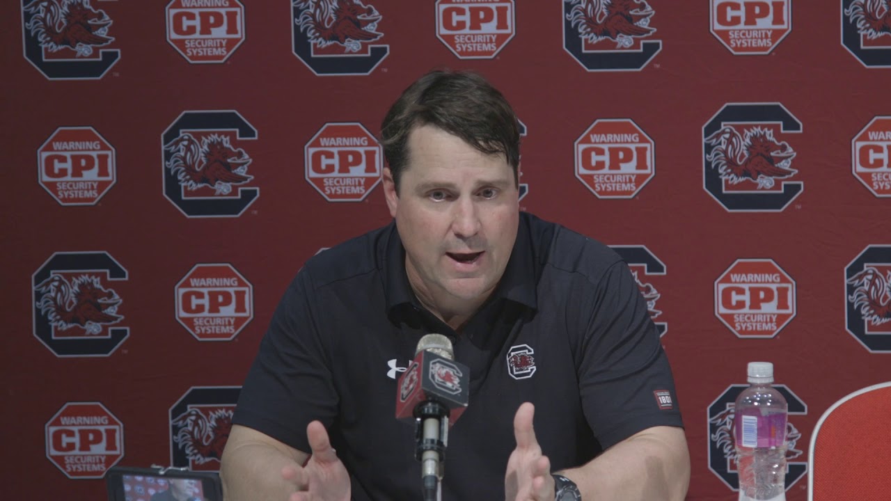 POST-GAME: Will Muschamp on Georgia — 11/4/17 - YouTube
