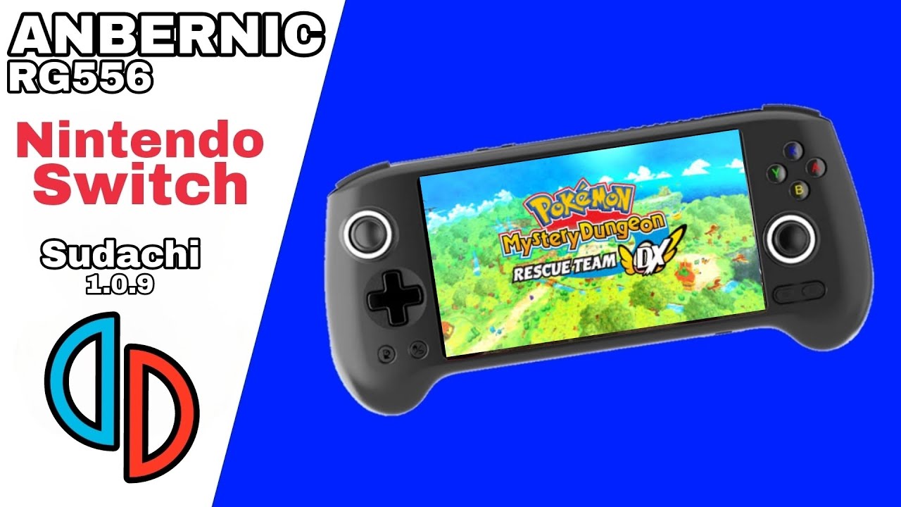 ANBERNIC RG556 - Pokémon Mystery Dungeon Rescue Team DX - Nintendo ...