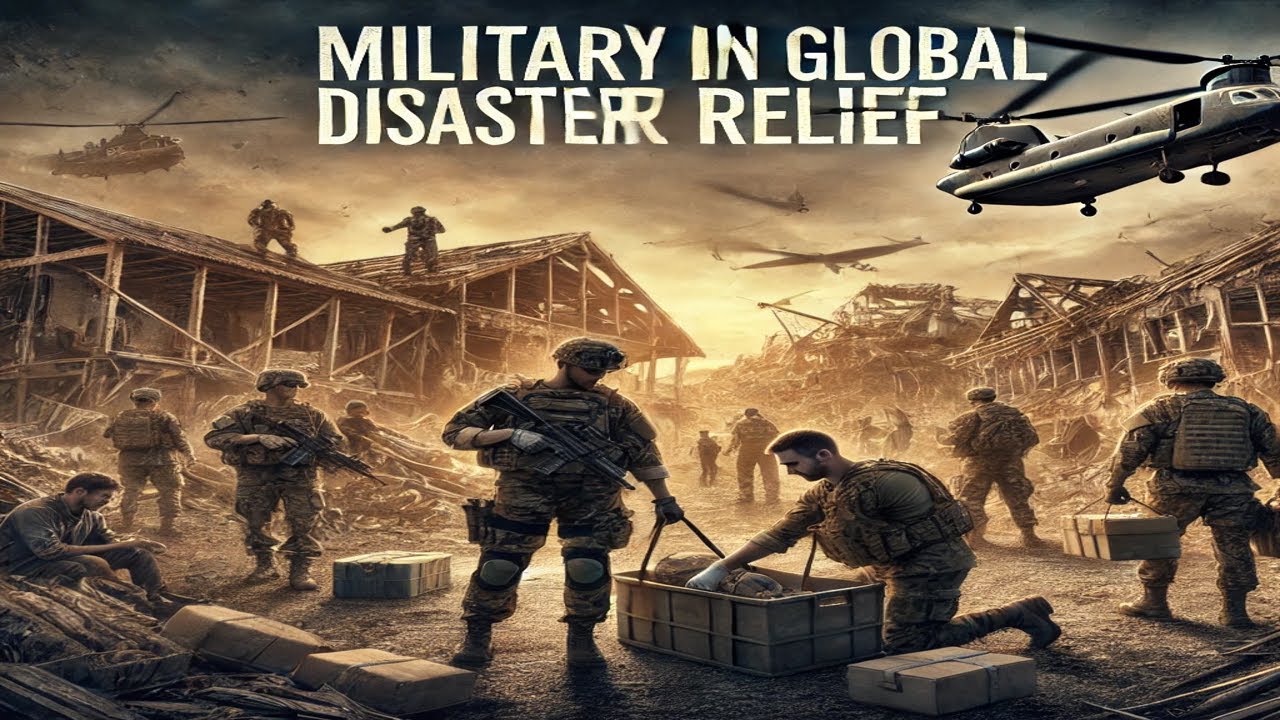 The History of Military Involvement in Disaster Relief - YouTube