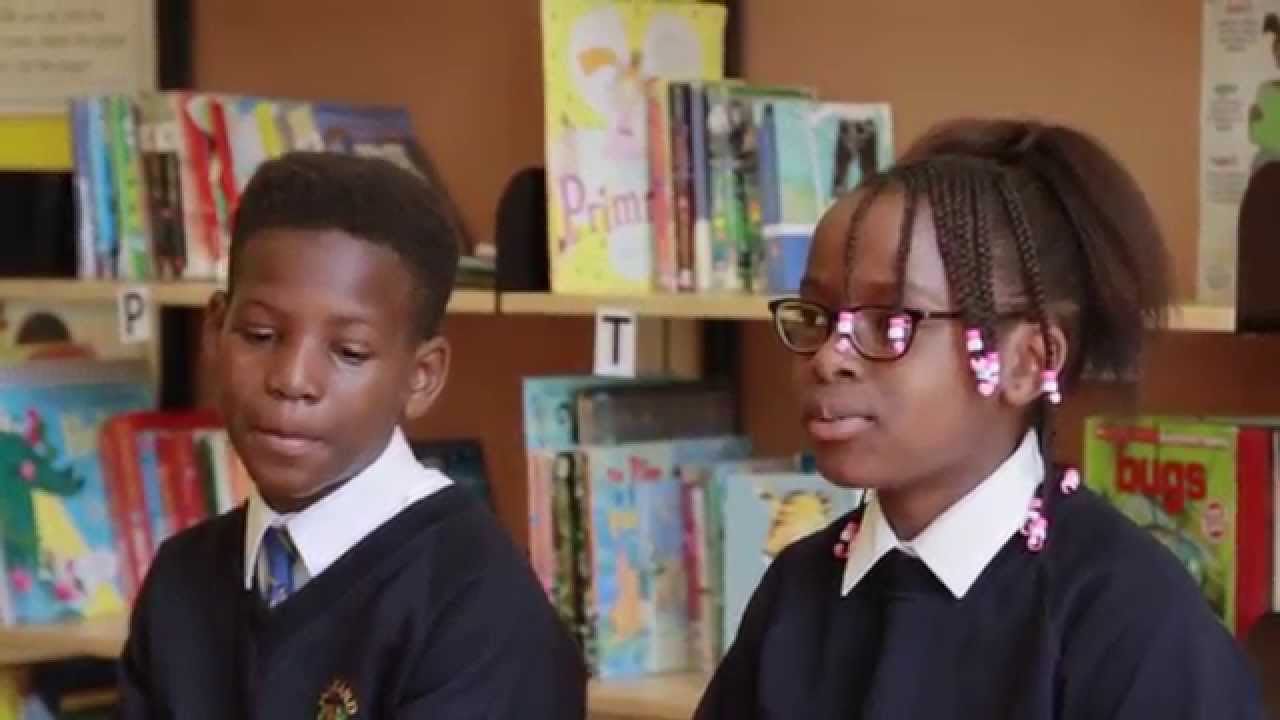 Scholastic Reading Pro in action: Durand Academy, London, 2015 - YouTube