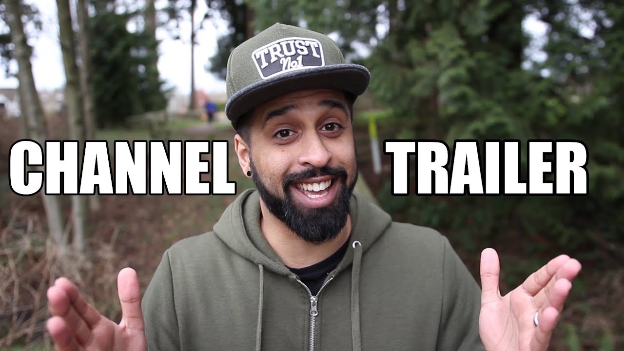 Youtube Channel Trailer | That Vlog Guy - YouTube