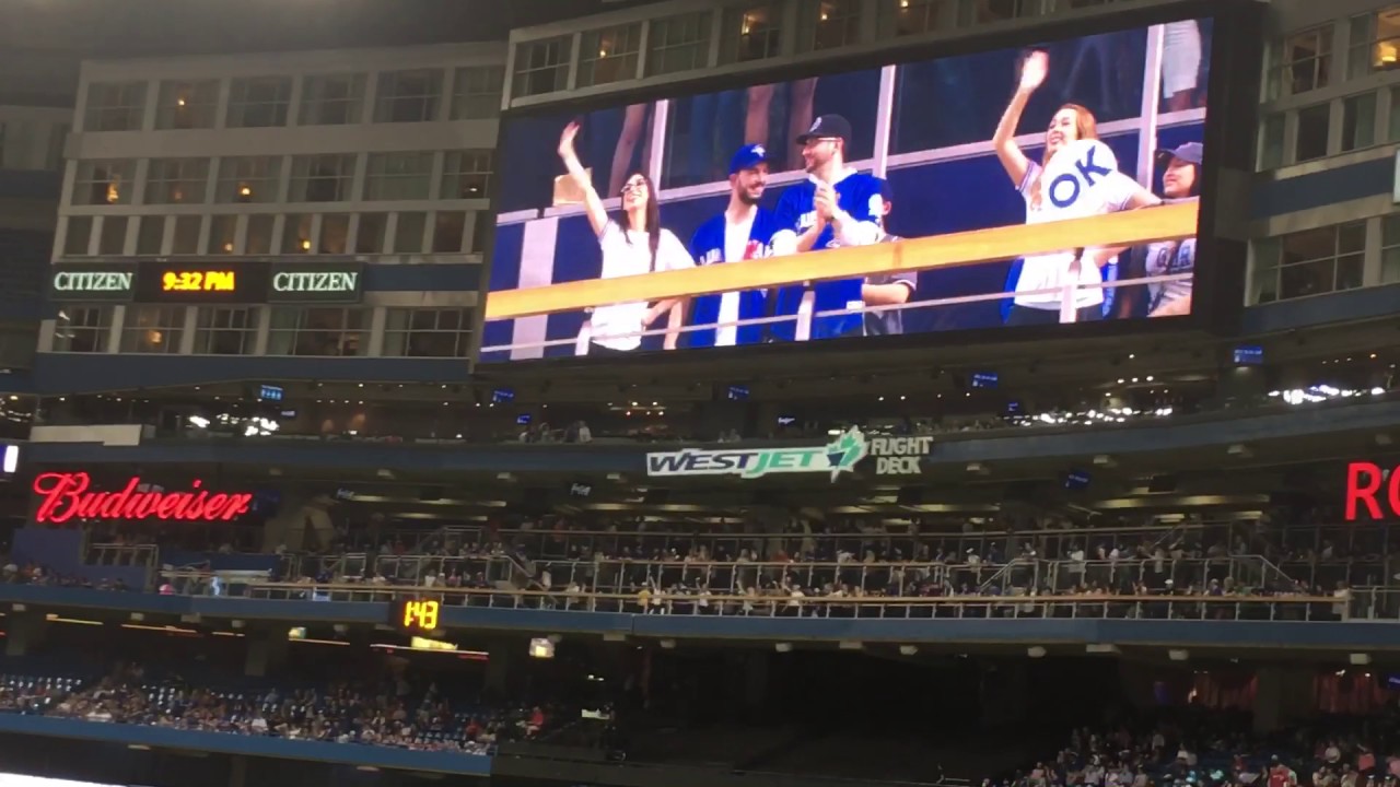 Seventh Inning Stretch in Toronto - YouTube