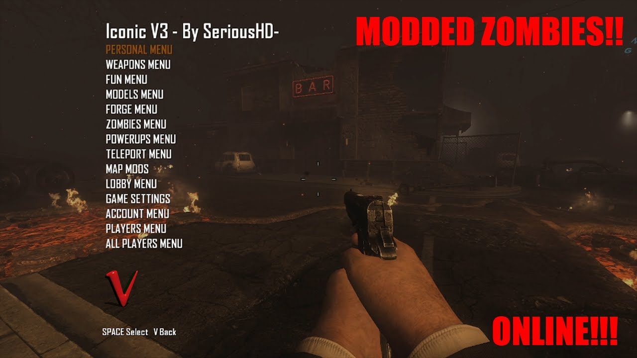 How to MOD BO2 Zombies ONLINE!! On PC!! Working!! - YouTube