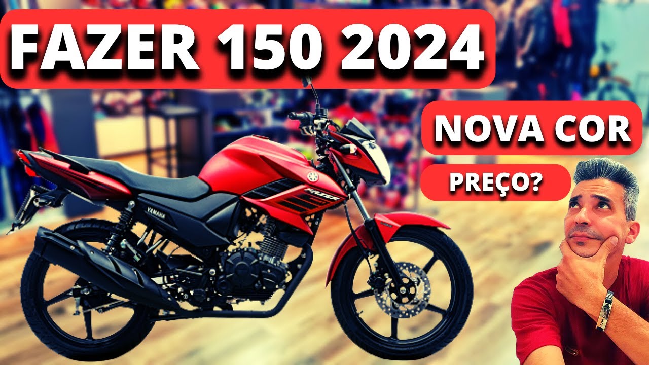 Yamaha Fazer 150 2024