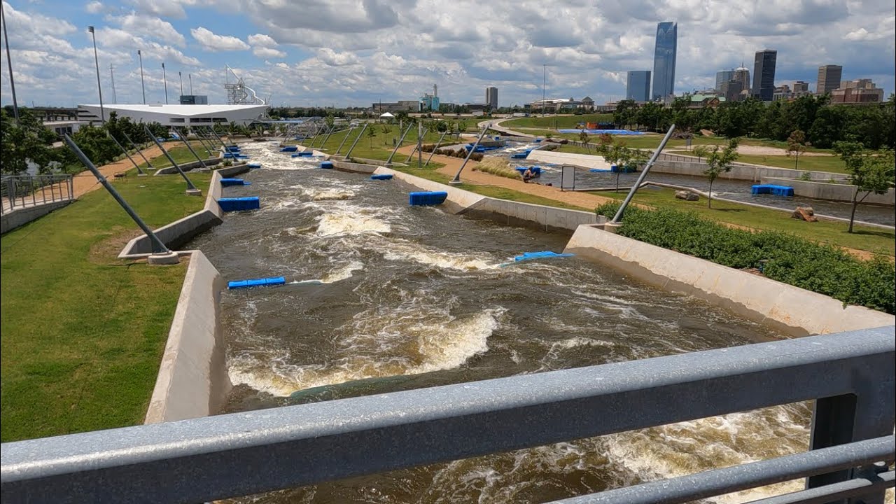 Riversport Adventures OKC/Rapids - YouTube