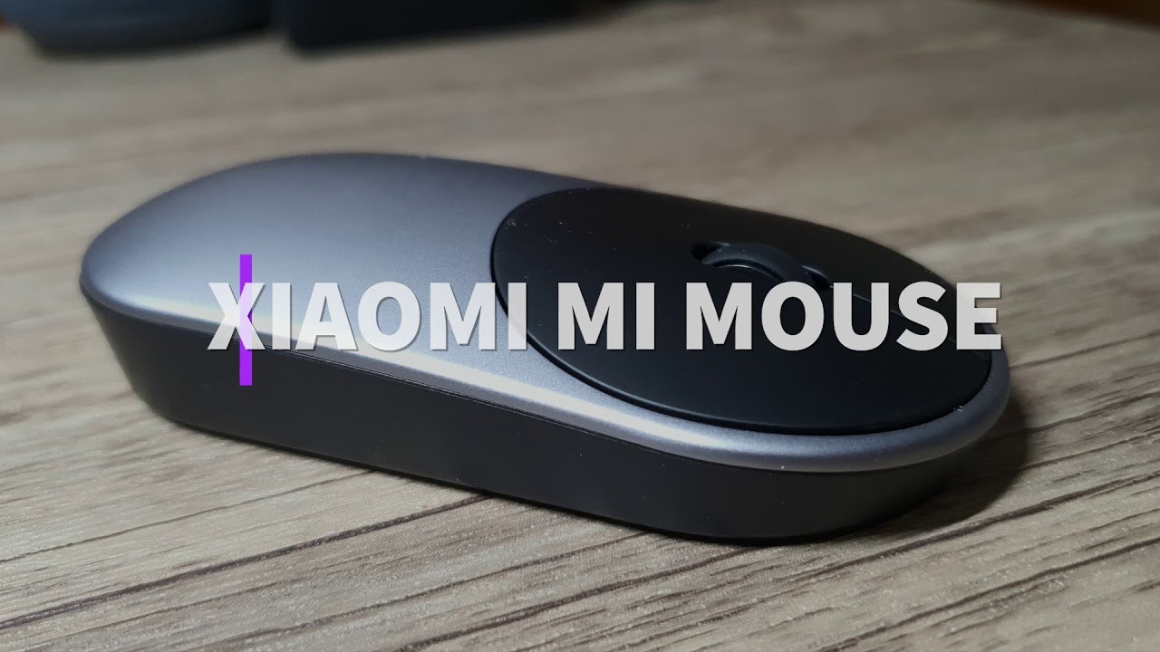 Xiaomi Mi Portable Wireless Mouse RF 2.4Ghz Bluetooth - YouTube