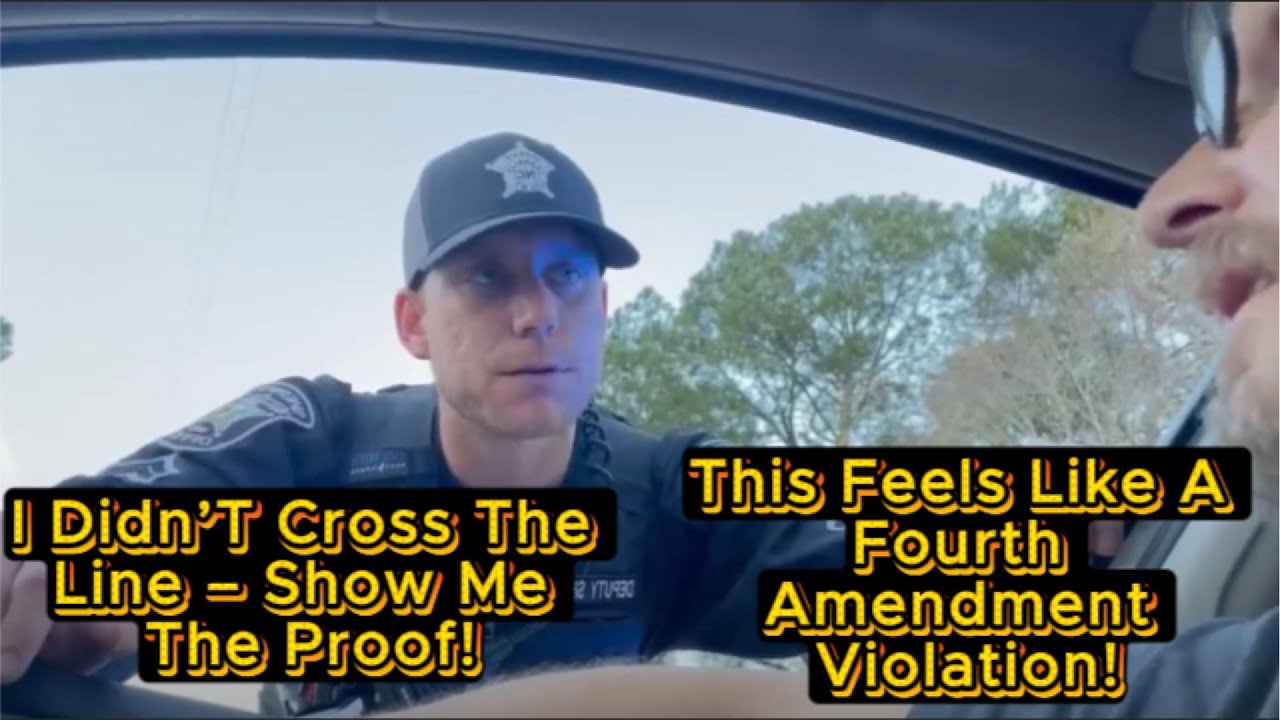 Stopped for No Reason Man Fights Back and WINS - YouTube