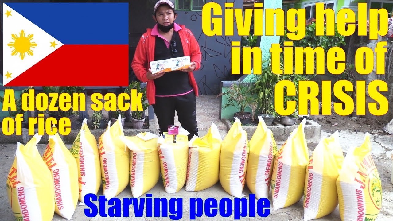 Helping Poor Filipino Families in This Time of Crisis. Poor People in ...