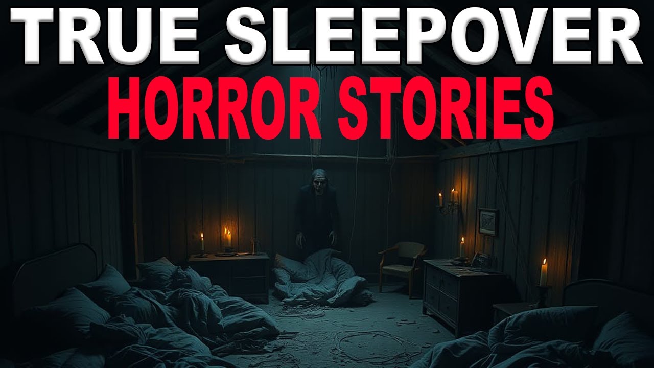 10 True Sleepover Horror Stories | Horror Stories About Sleepover ...
