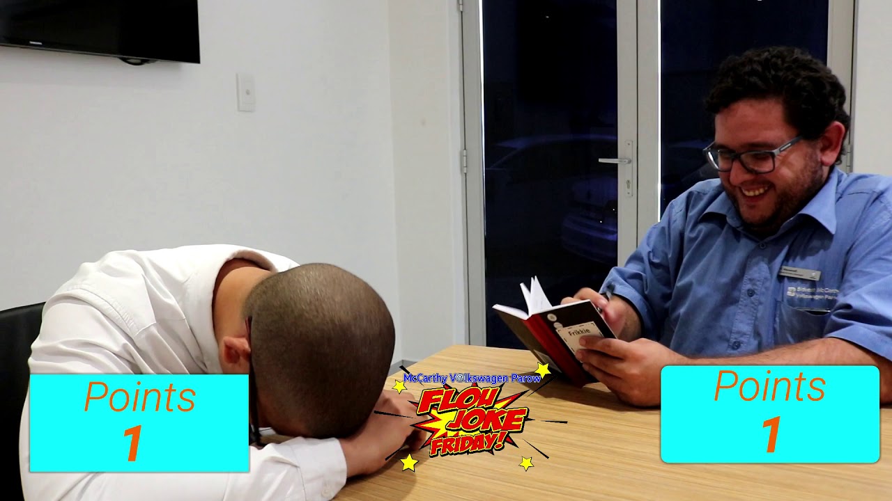 FLOU JOKE FRIDAY - Season 1 - Pilot. - YouTube