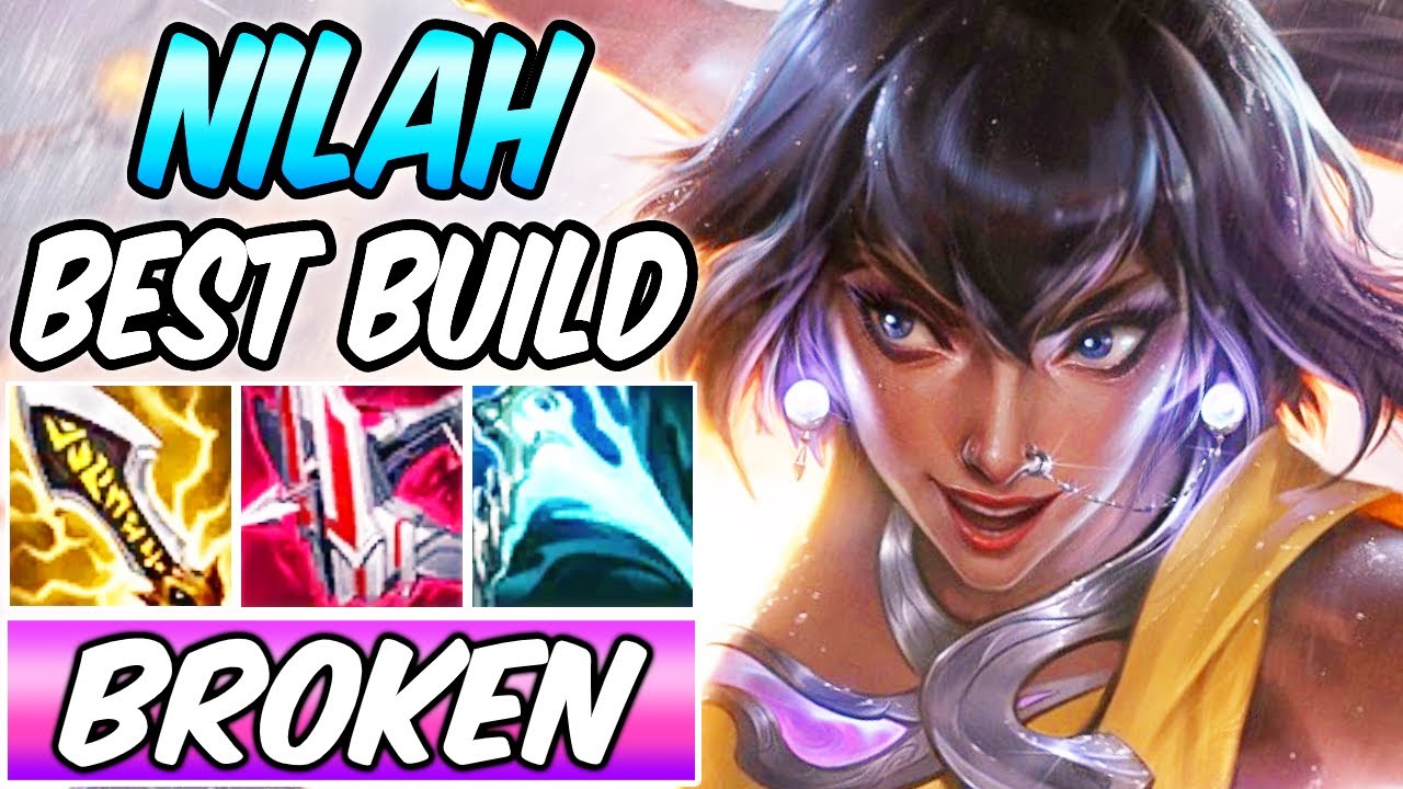 S+ NILAH ADC GUIDE | Best Build & Runes | Diamond Commentary | 35,500 ...