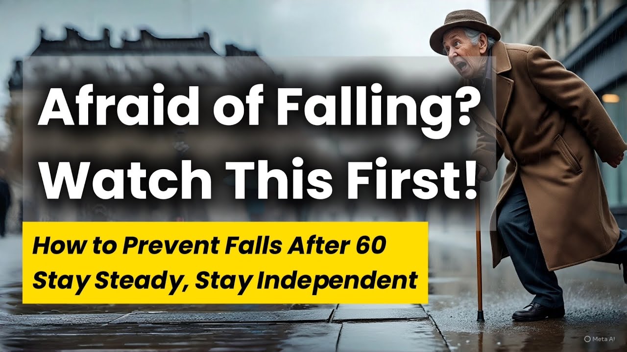How to Prevent Falls After 60 | Stay Steady, Stay Independent - YouTube