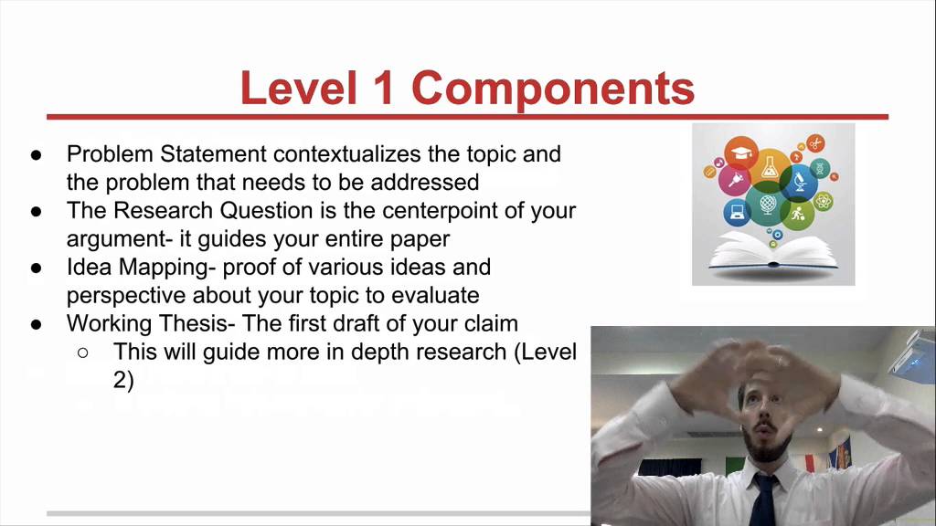 Lesson 9- The Process of Research: Level 1 - YouTube