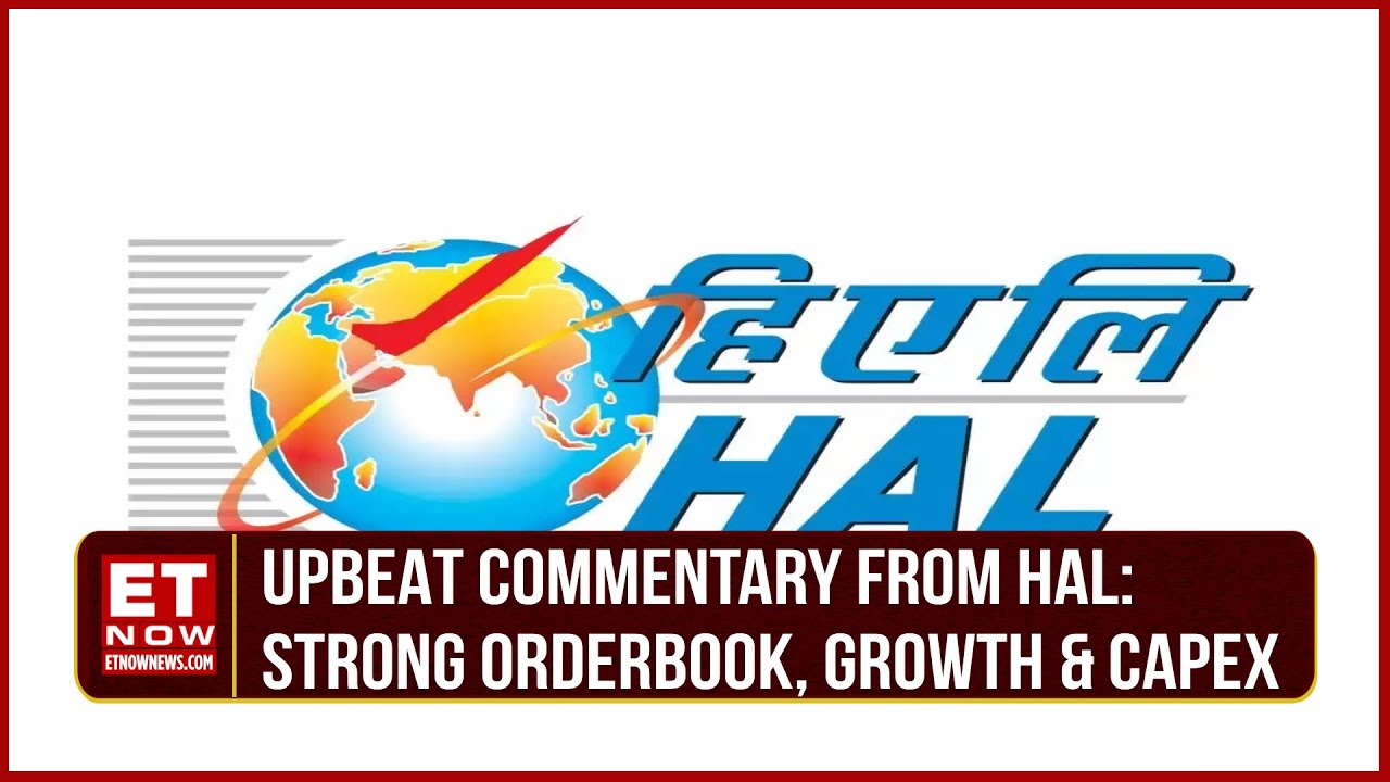 HAL Ensures Strong Orderbook In The Pipeline Of ₹1.2 Lk Cr. & Confident ...