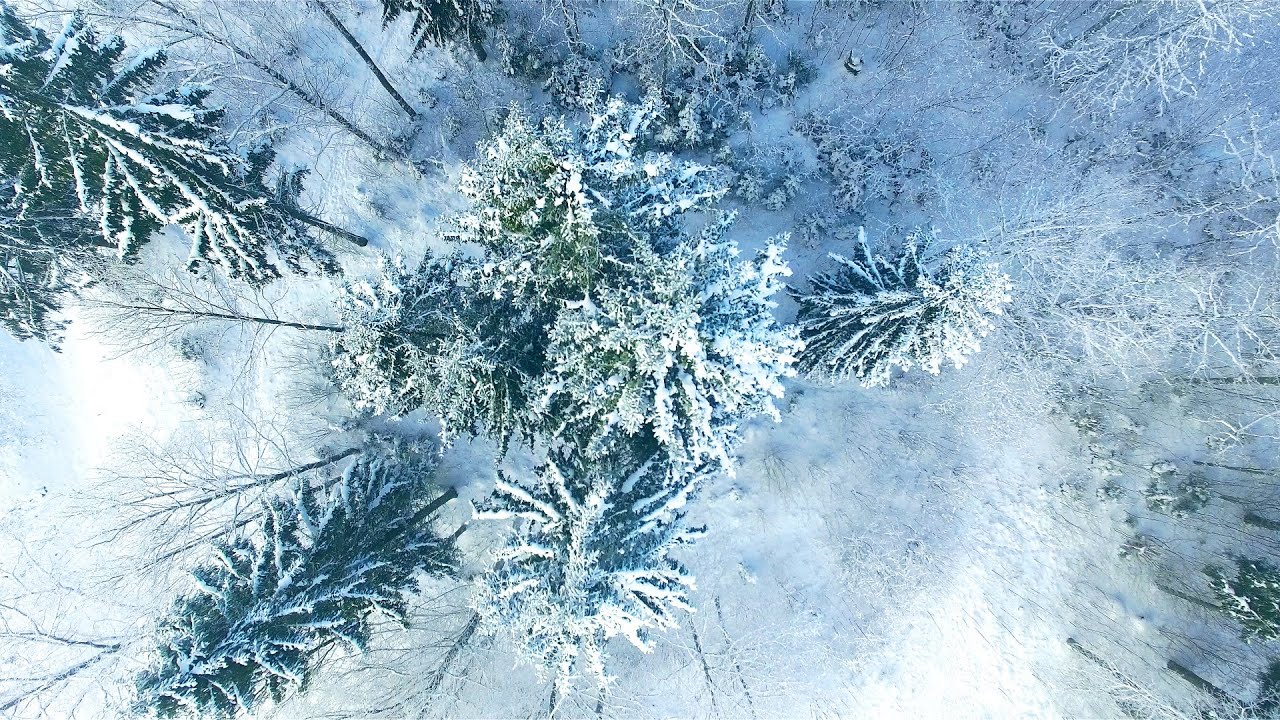 Winter Fractals (Phantom 3 Drone) - YouTube