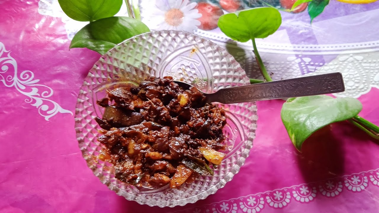 Shidol chutney recipe / Fermented dry fish recipe / easy & Quick Recipe ...