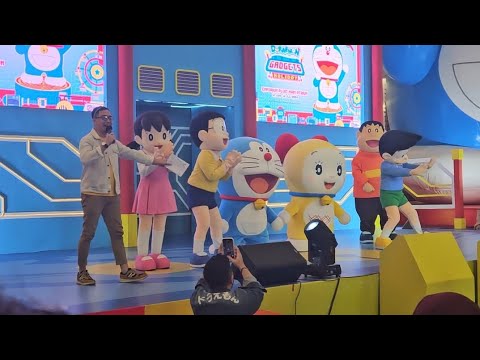 Doraemon and Friends Dancing Show - YouTube