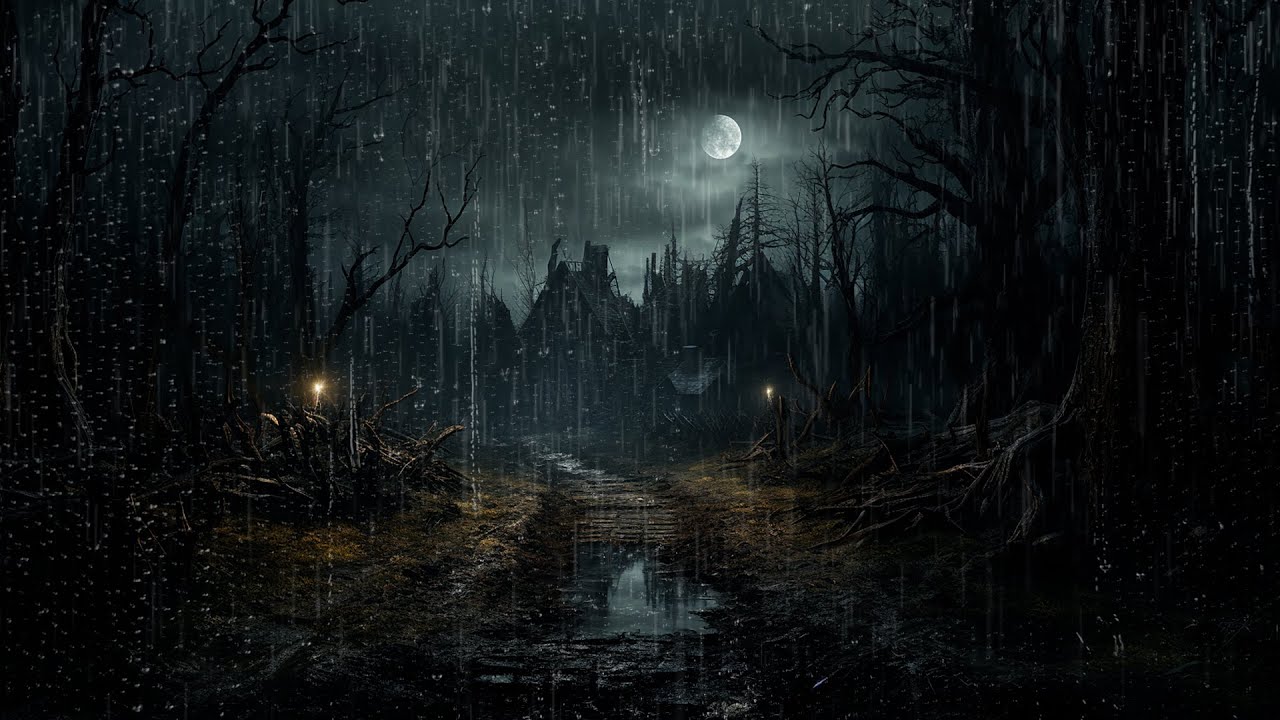 Rain Soothing Forest Walk | Relaxation And Stress Relief | Nature's ...