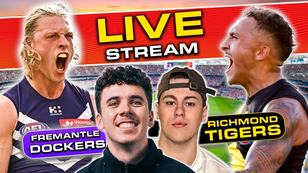 Fremantle Dockers v Richmond Tigers | AFL Live Stream - YouTube