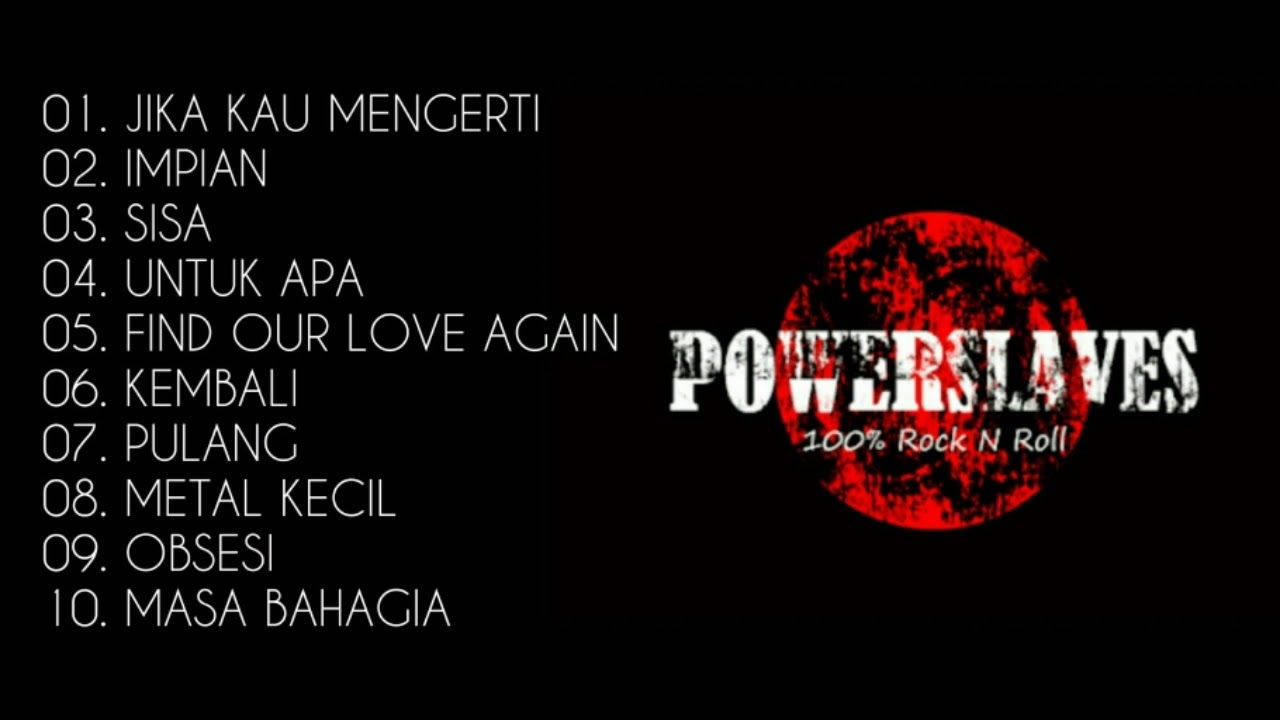 POWER SLAVES FULL ALBUM | LAGU PILIHAN - YouTube