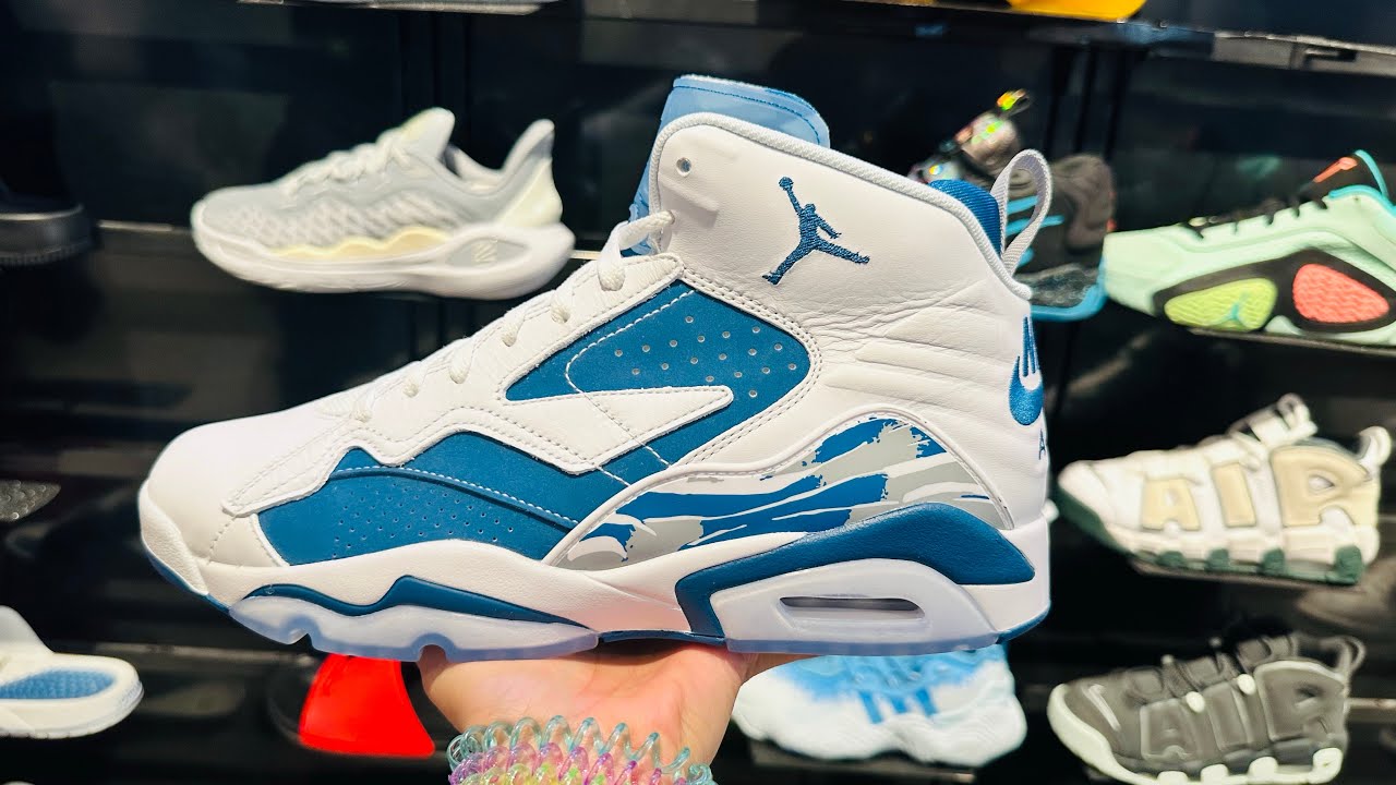Jordan MVP Industrial Blue Men's shoes - YouTube