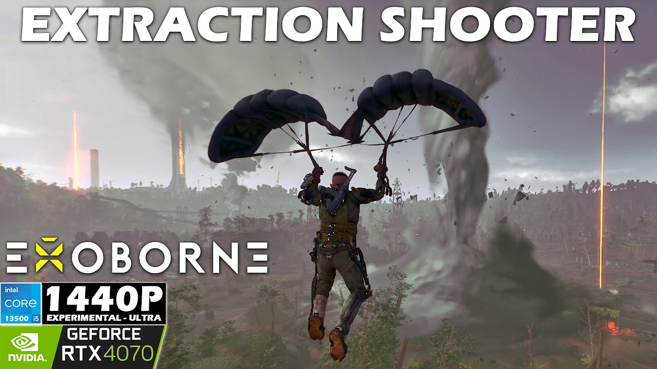 Exoborne (BETA) I RTX 4070 + i5 13500 I 1440p Ultra Settings + DLSS ...
