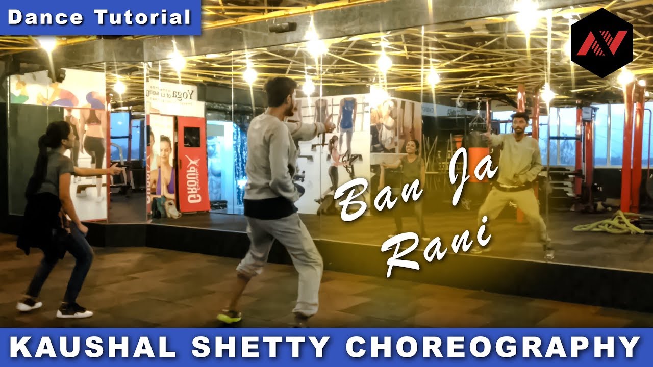 Ban Ja Tu Meri Rani | Dance Tutorial For Beginners | Tumhari Sulu ...