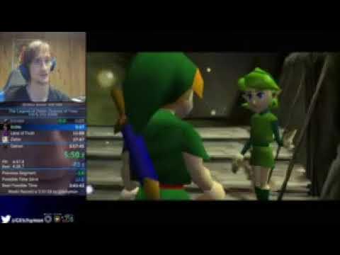 The Legend of Zelda Ocarina of Time context sensitive buttons - YouTube