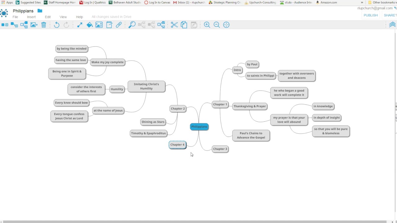 Mind Mup Tutorial Using Scripture - YouTube