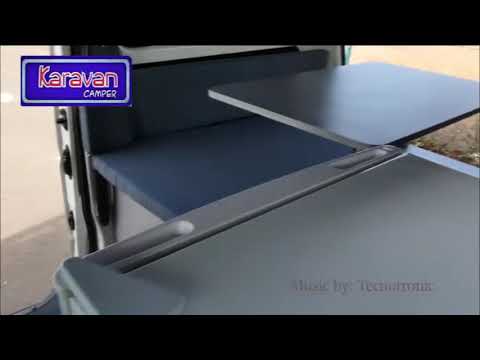 Toyota Hiace Karavan Camper - YouTube