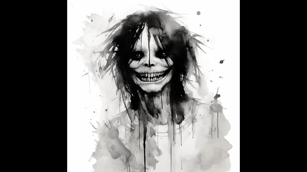 Jeff The Killer Realistic Drawing