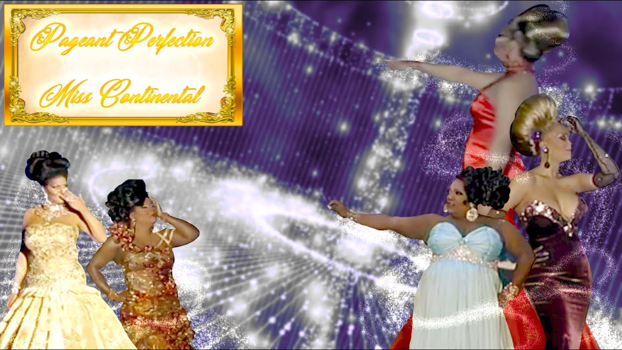 Pageant PERFECTION!: Miss Continental PLUS 2009 - YouTube