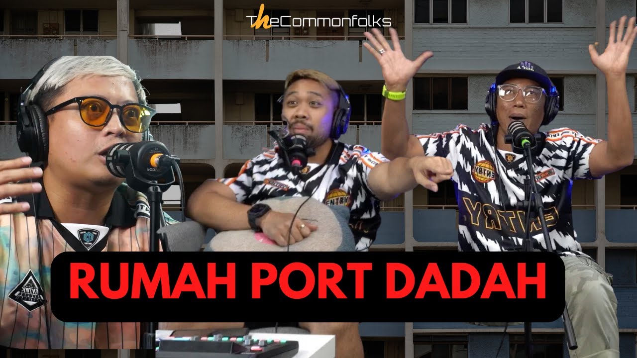 RUMAH JADI PORT DADAH! - YouTube