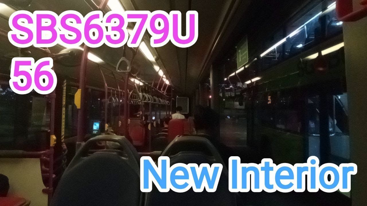 [SBST] SBS6379U Mercedes-Benz O530 Citaro (Batch 2) - Service 56 - YouTube