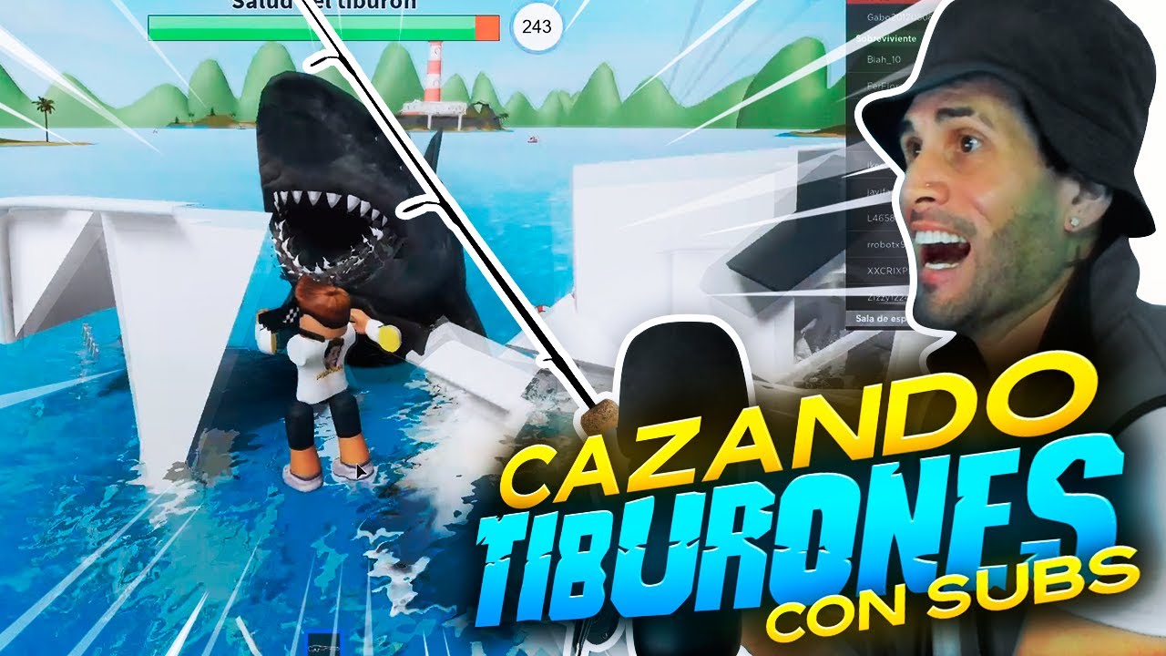 ME CONVERTI EN TIBURON!!! - SHARKBITE ROBLOX - EL ARGENTINO Español ...