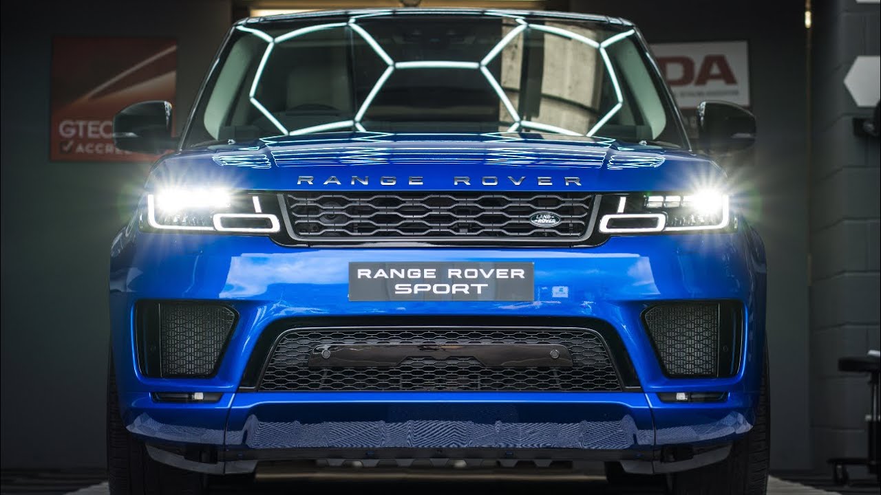 Suds Law Detailing and Vertu JLR Exeter dealership preparation - YouTube