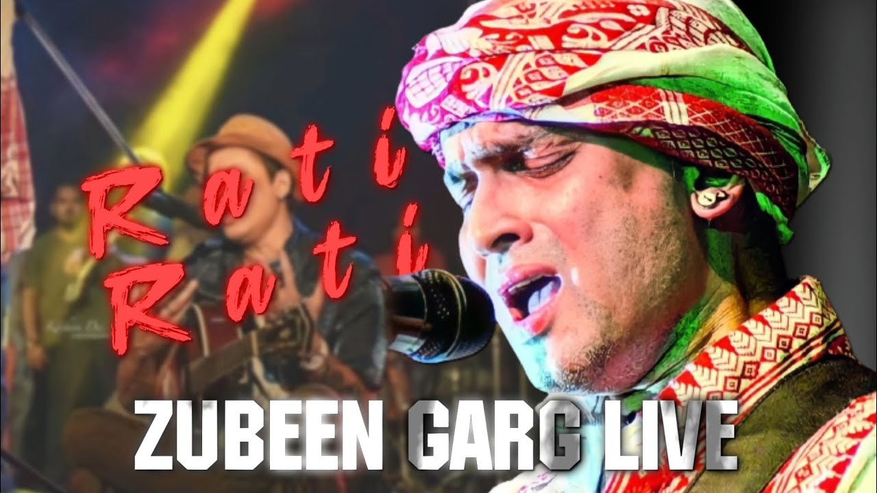 Rati Rati | Zubeen Garg Stage Performance - YouTube