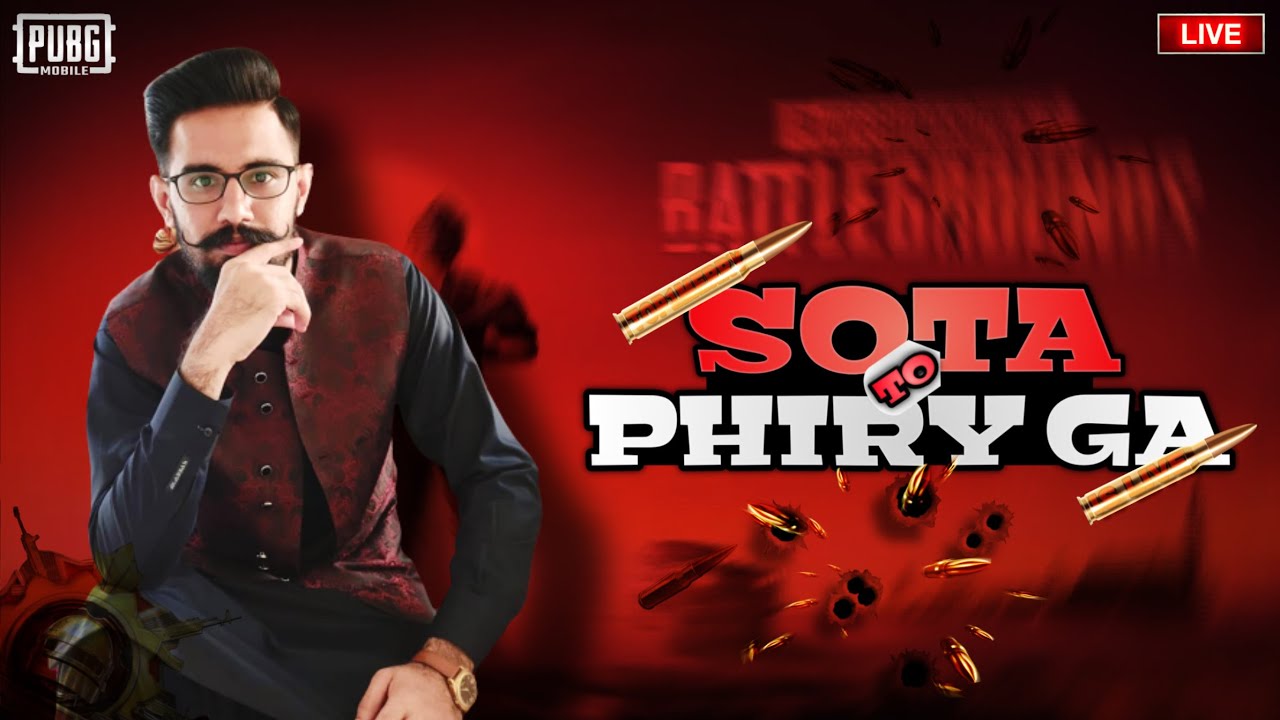 Kal Se Rank ShoroTop 1 MERRY Is Live SOTA TO PHIRY GA - YouTube