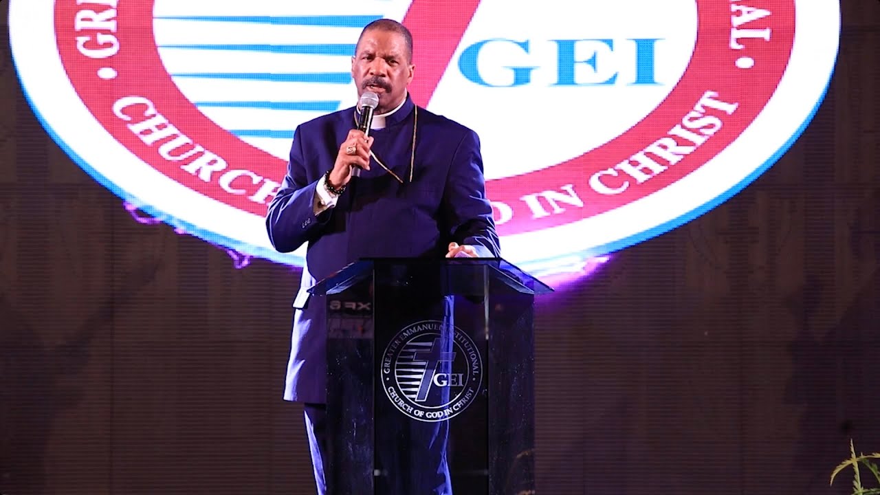 Sunday Morning Worship | Bishop J. Drew Sheard - YouTube