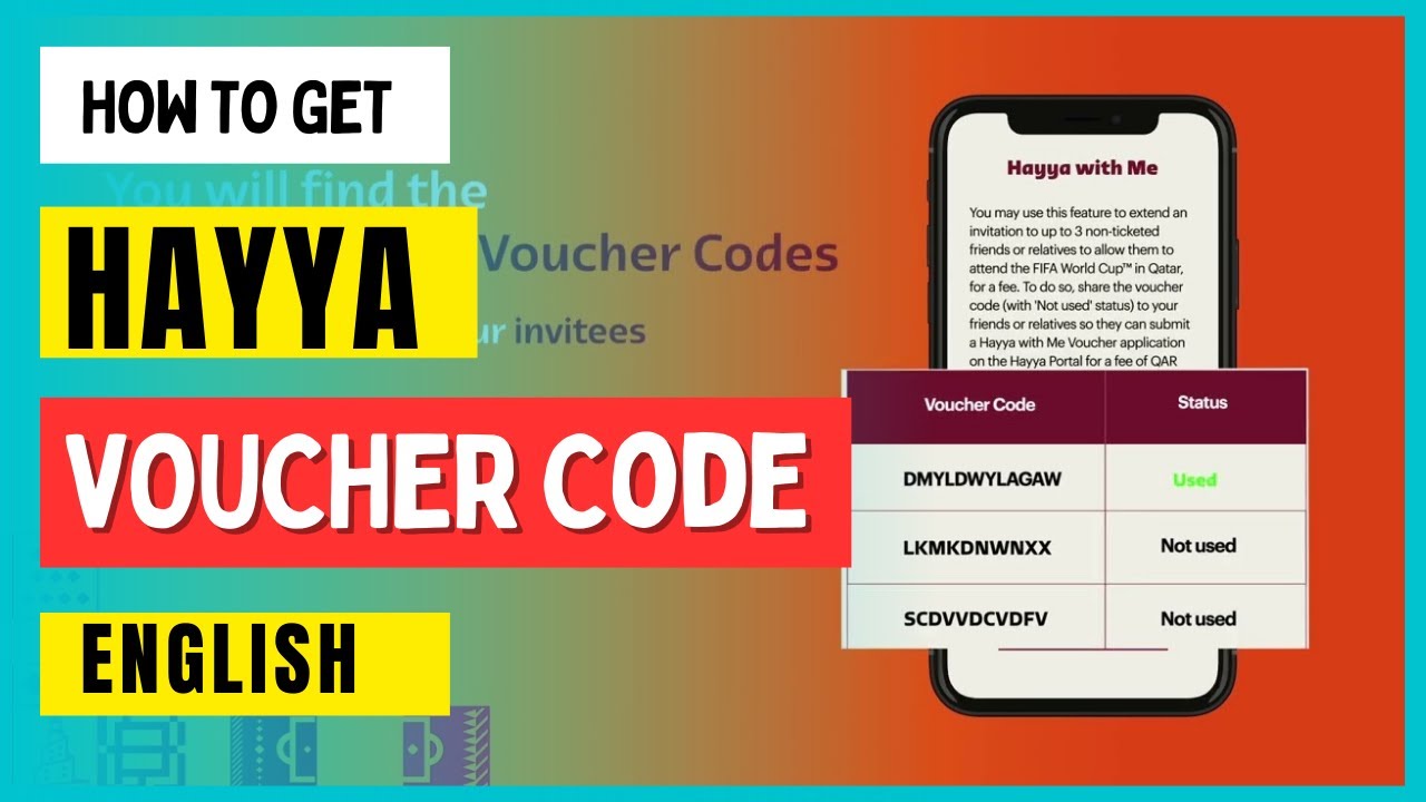 Part-1 How to get Hayya Voucher | How to Invite your friend and family ...